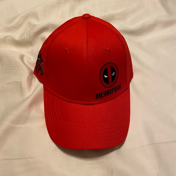 Accessories | Deadpool Hat Marvel Comics Ryan Reynolds Xmen Xforce Wade ...